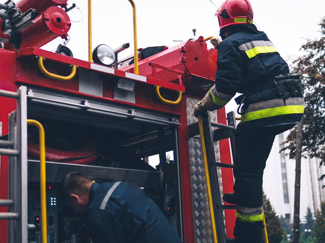 Automatic Fire Suppression System Demonstration | CMHC
