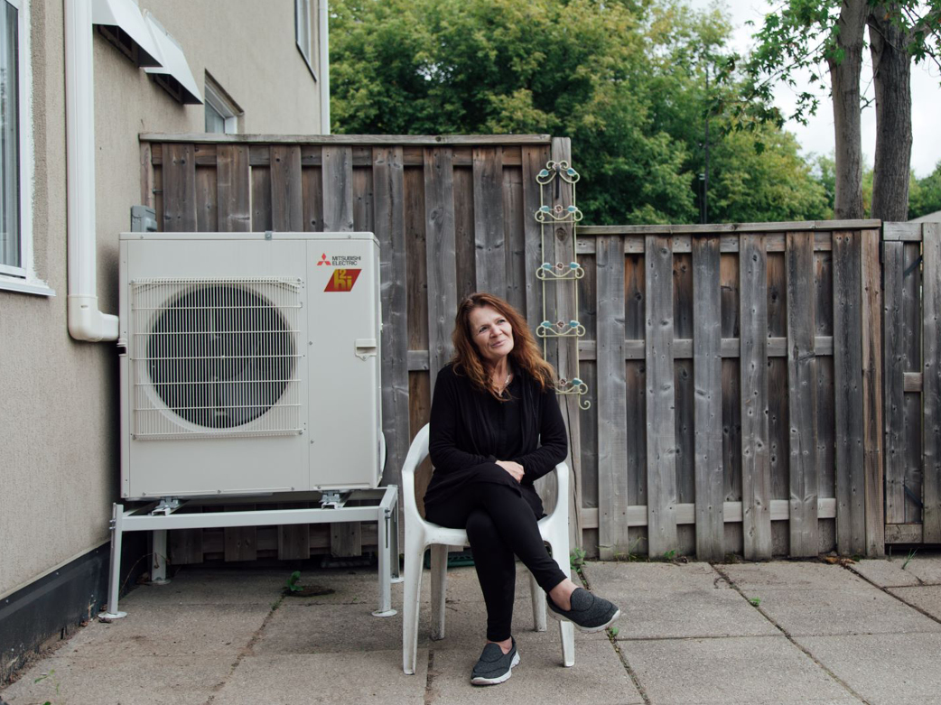 Cold climate air-source heat pumps for community housing | CMHC