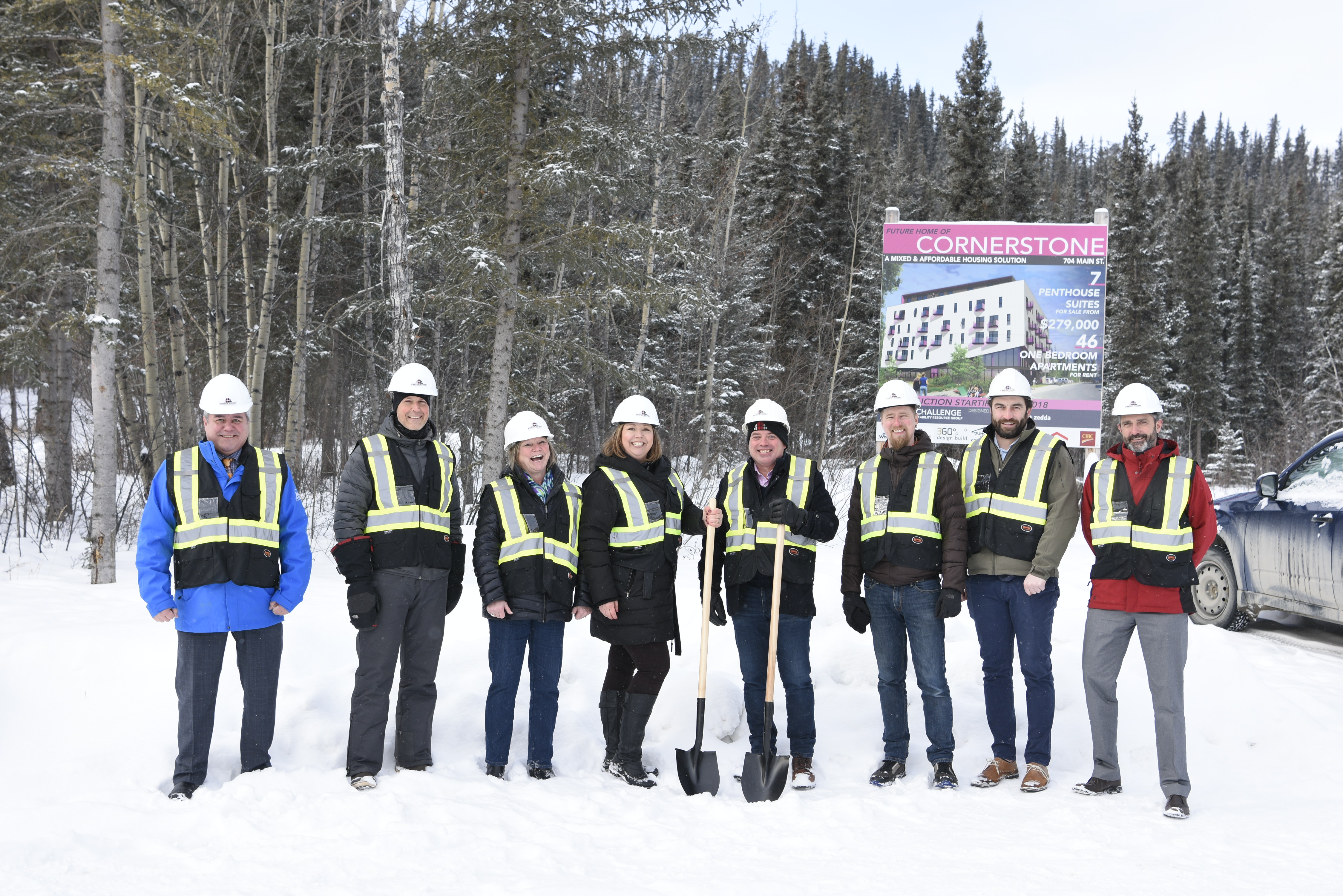 A modern, mixed-use building planned for downtown Whitehorse | CMHC