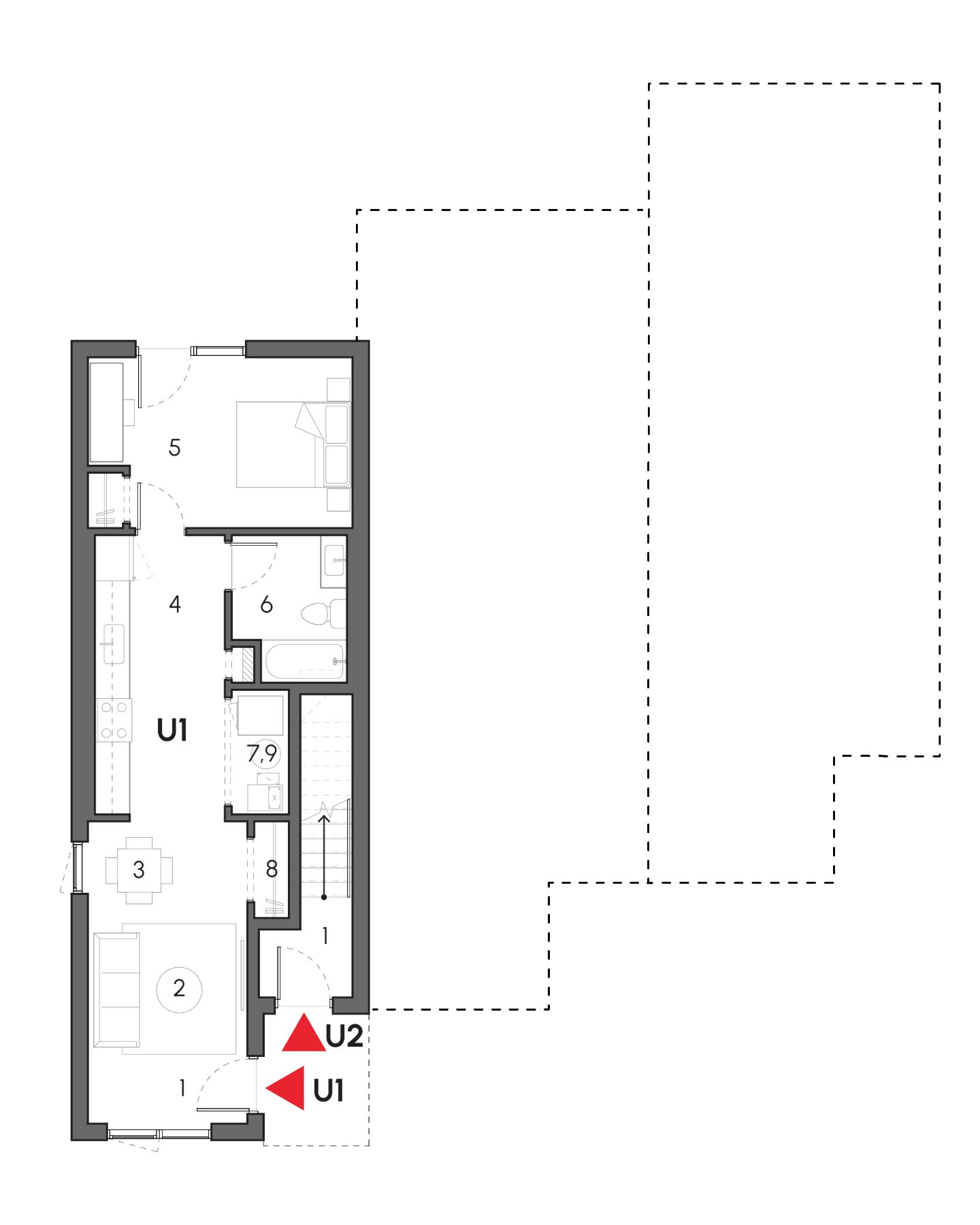 Stacked Townhouse 01