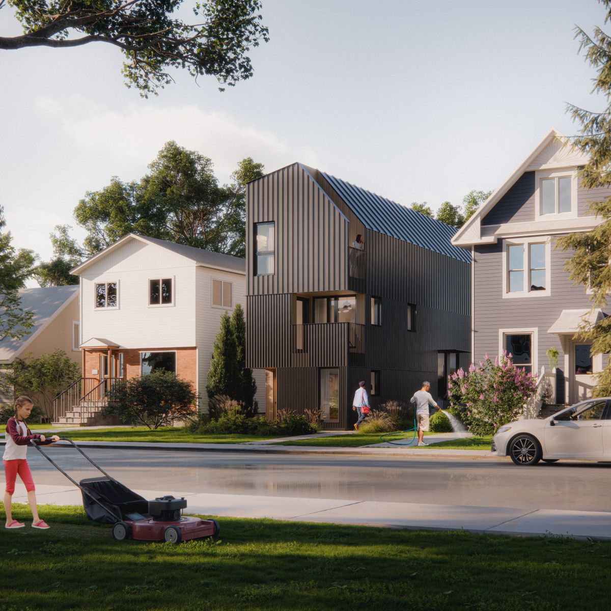 triplex design ideas