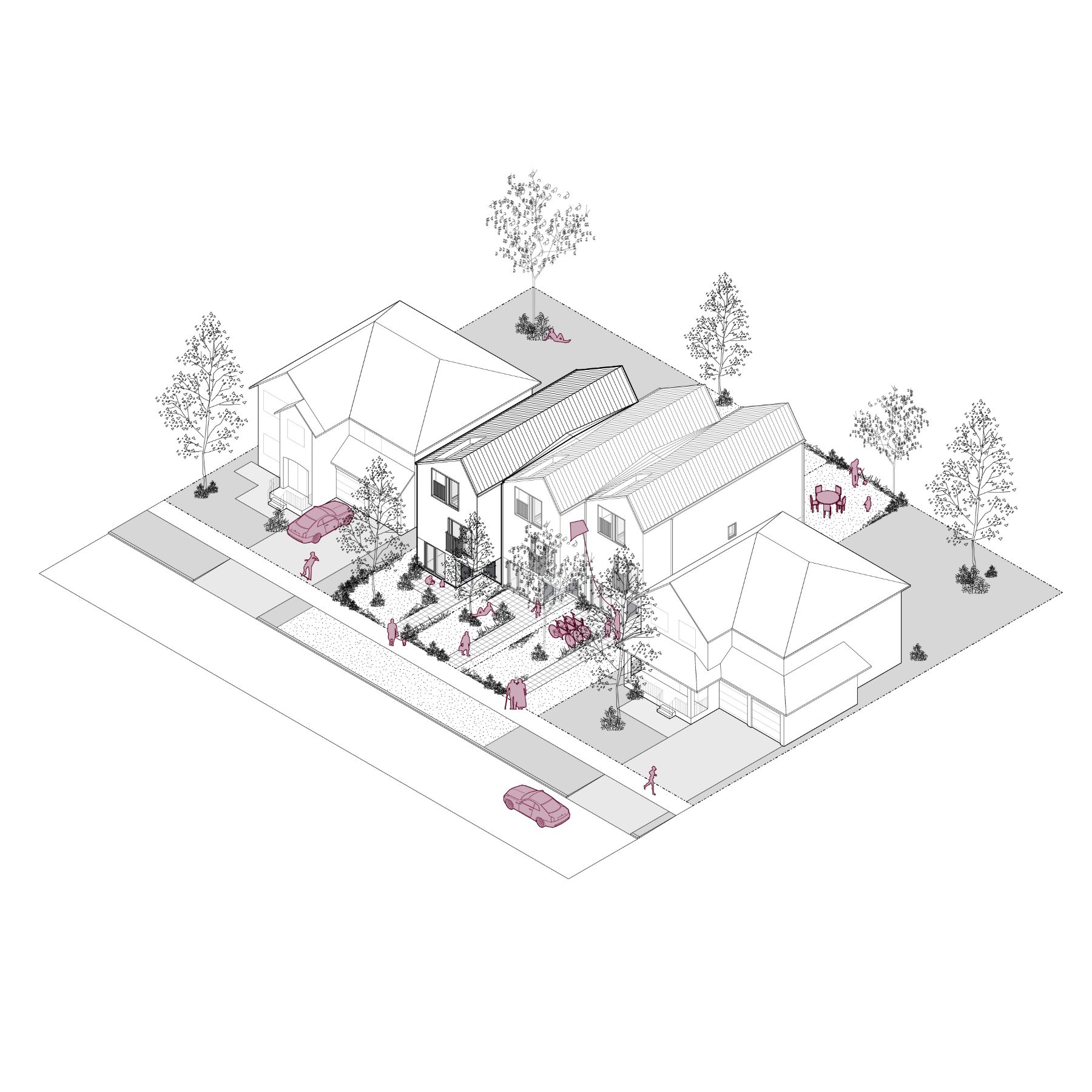 Stacked Townhouse 01